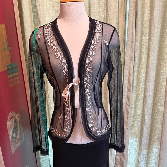 New York & Company | Intimates & Sleepwear | Elegant Black Sheer ...